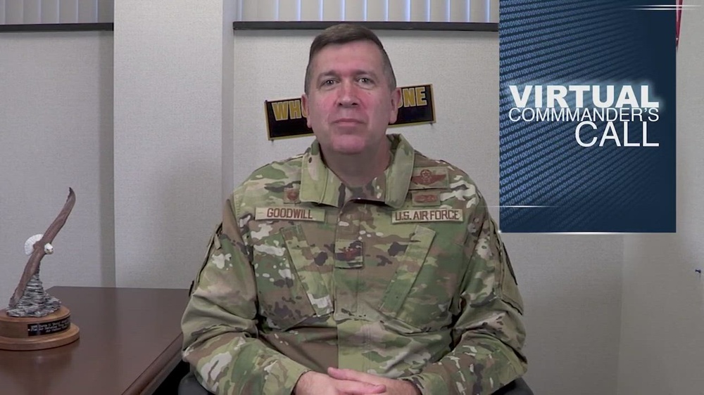 DVIDS - Video - November 2020 Virtual Commanders Call