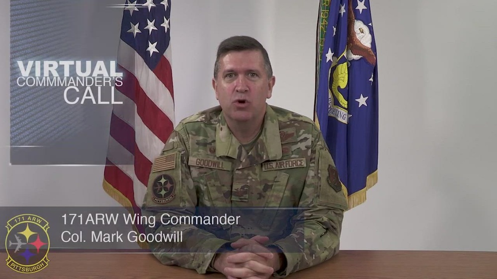 DVIDS - Video - October 2020 Virtual Commanders Call
