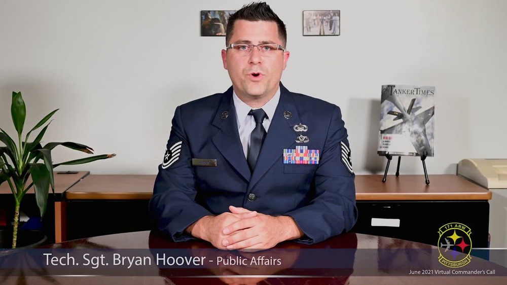 DVIDS - Video - June 2021 Virtual Commanders Call