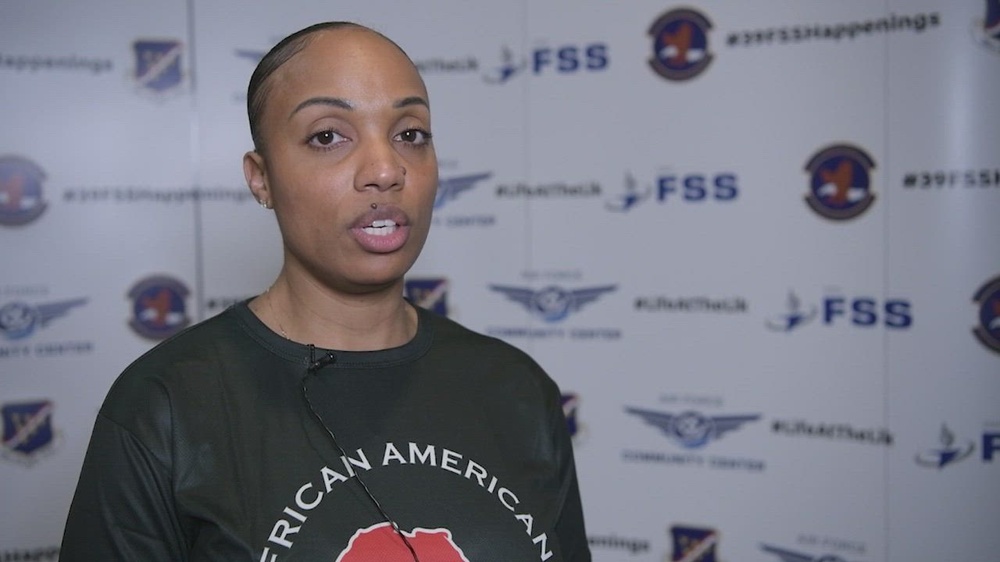DVIDS - Video - Master Sgt. Rochell Brown Interview