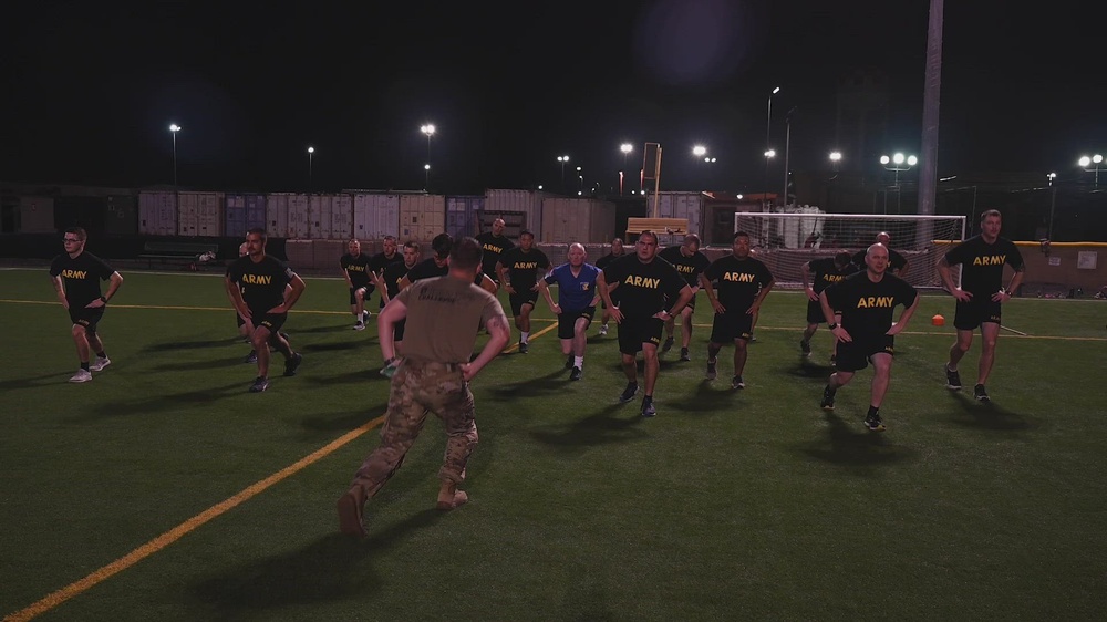 DVIDS - Video - CJTF-HOA Soldiers prepare for new Army fitness test