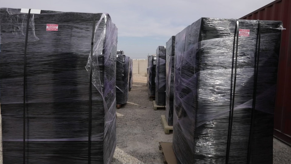 DVIDS - Video - CTEF divestment in Al Asad Air Base, Iraq.