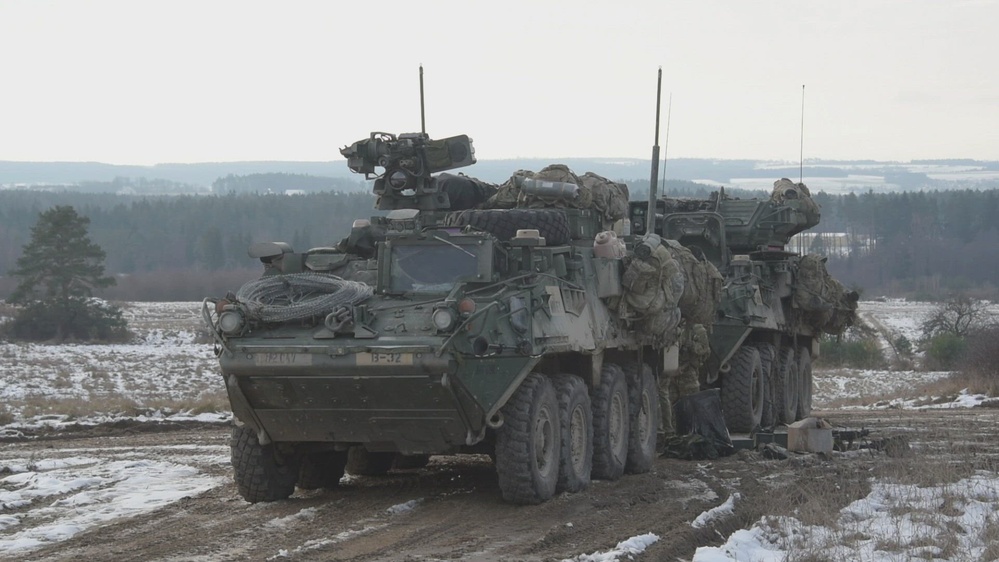 DVIDS - Video - B Trp, 1/2CR STX lanes