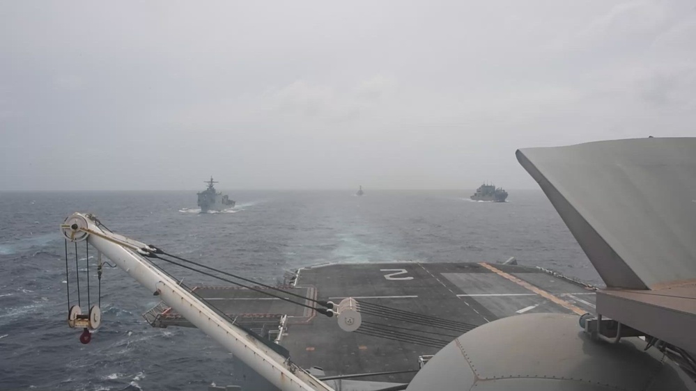 DVIDS - Video - USS Essex Underway Operations