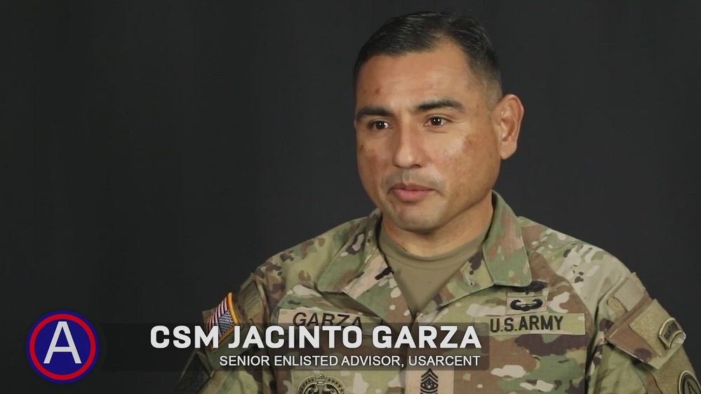 DVIDS - Video - CSM Jacinto Garza
