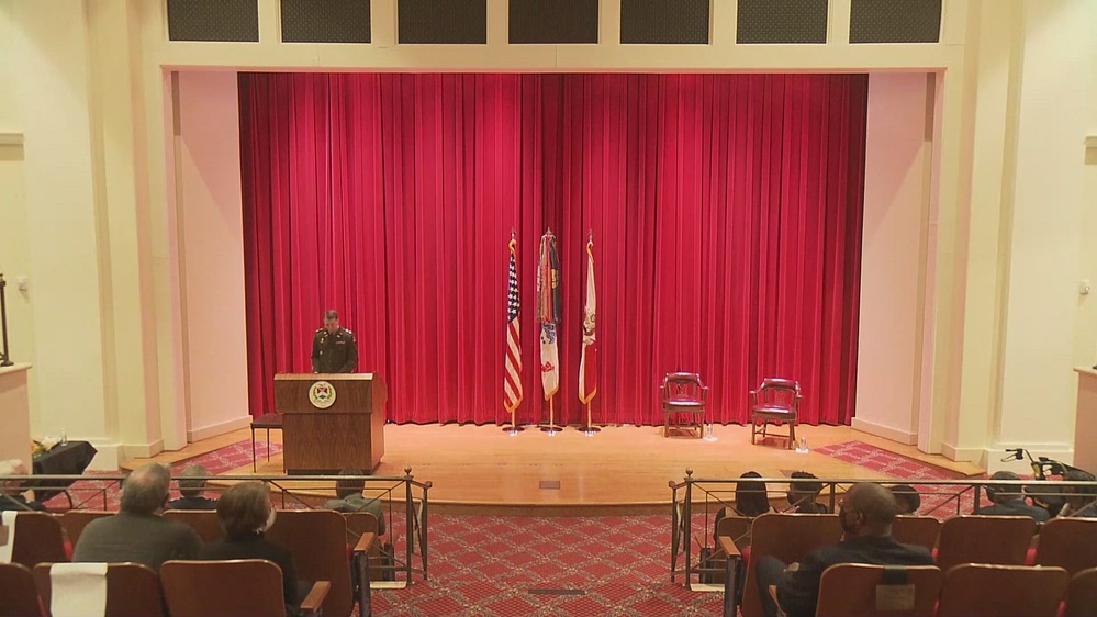 DVIDS - Video - LTC Isaac Taylor Promotion Ceremony