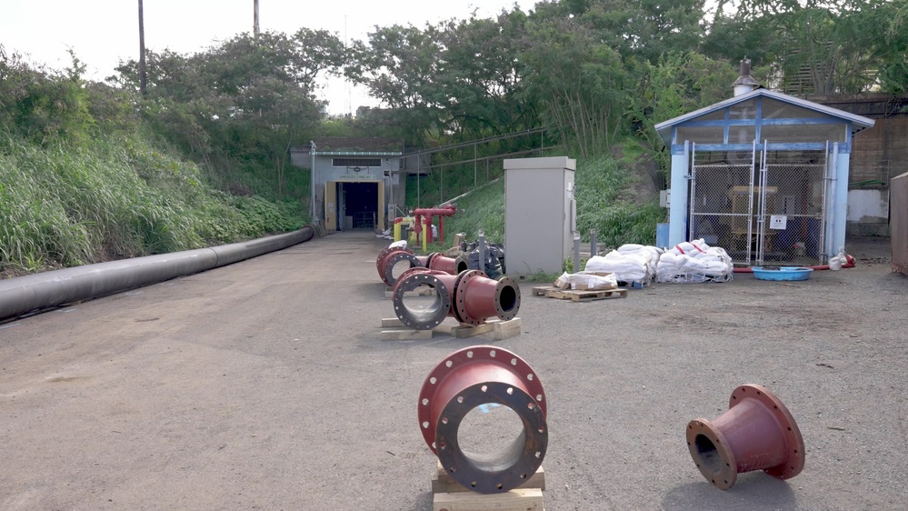 DVIDS - Video - U.S. Navy Pipes Awaiting Installation