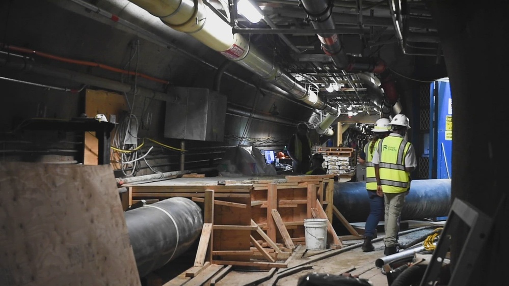 DVIDS - Video - U.S. Navy Pipe Installation and Inspection