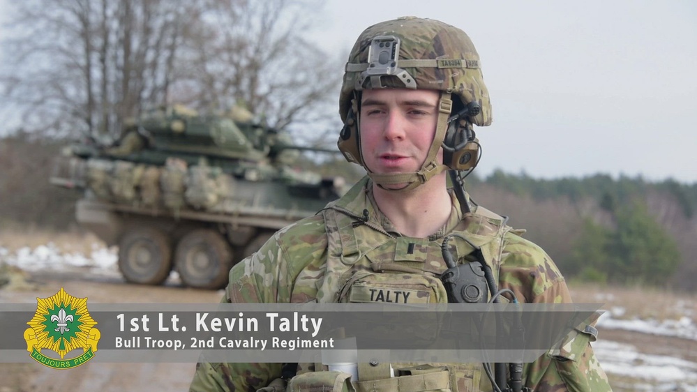 DVIDS - Video - B Trp, 1/2CR STX lanes