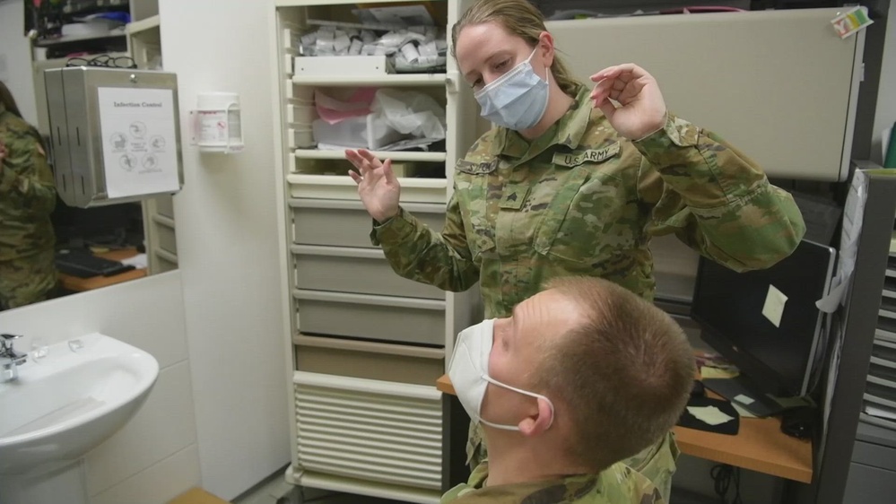 DVIDS - Video - Military Occupational Specialty Highlight 68Y (Eye ...