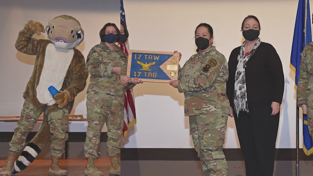 DVIDS - Video - 17th Training Group 4th Quarter Awards