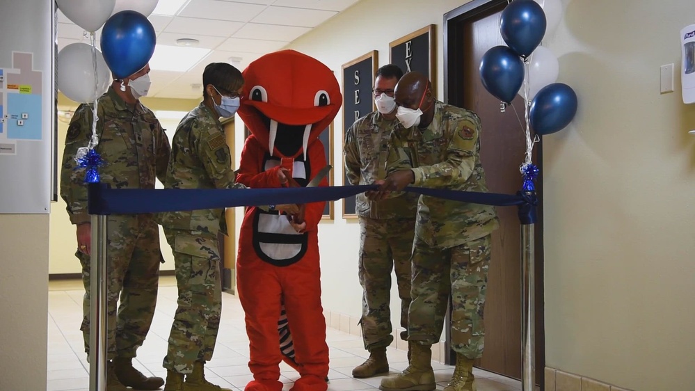 DVIDS - Video - 17th MDG MHS Genesis Ribbon Cutting DVIDS - Video - 17th MDG MHS Genesis Ribbon Cutting