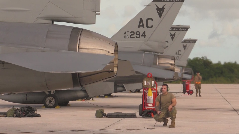 DVIDS - Video - 177th Fighter Wing prepares for ACE in Key West