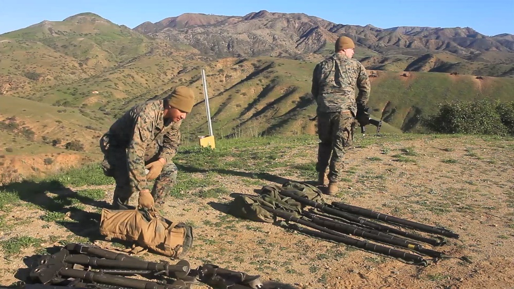 DVIDS - Video - MWSS-373 Machine Gun Range