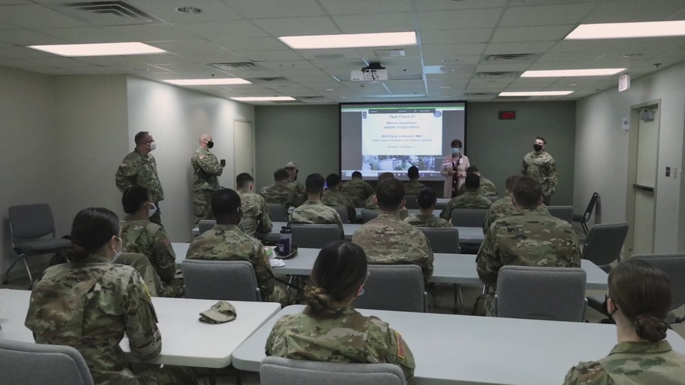 DVIDS - Video - U.S. Soldiers complete first day of in-processing at ...