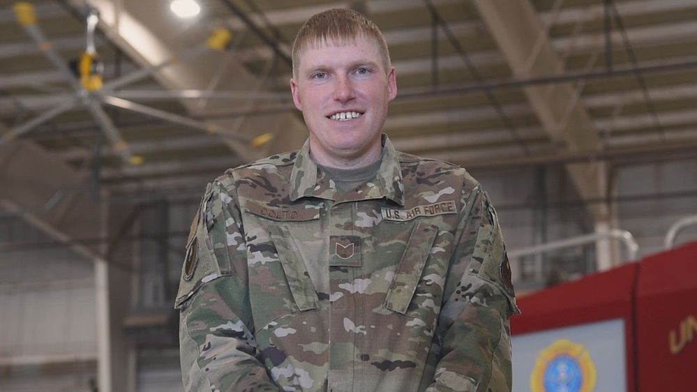 DVIDS - Video - 17th Training Wing Member of the Month: Tech. Sgt ...