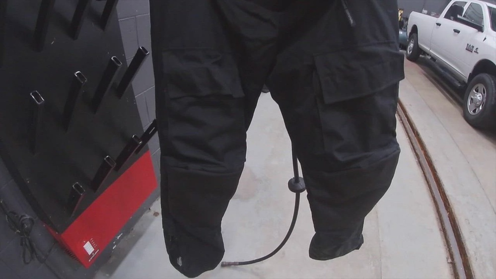 DVIDS - Video - Rescue & Survival Systems PPE Training Video- Dry Suit ...