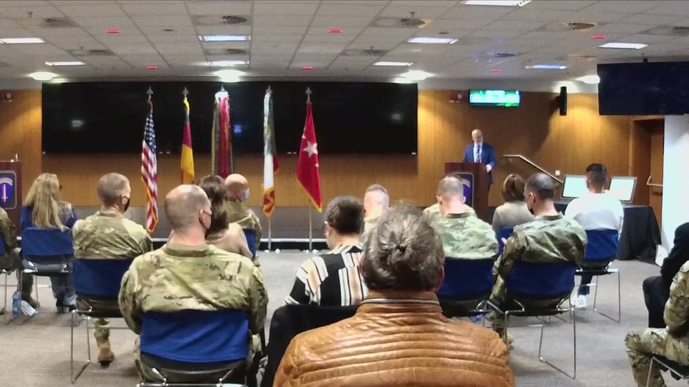 DVIDS - Video - U.S. Army Europe and Africa Change of Responsibility ...