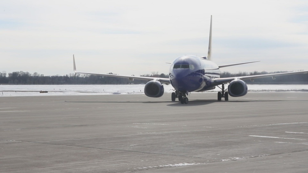 DVIDS - Video - B-Roll: TF 1-194 Returns Home