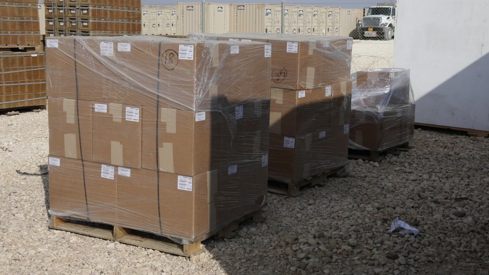 DVIDS - Video - Equipment Divestment at Al Asad Air Base, Iraq.