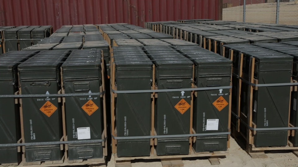 DVIDS - Video - Equipment Divestment at Al Asad Air Base, Iraq.