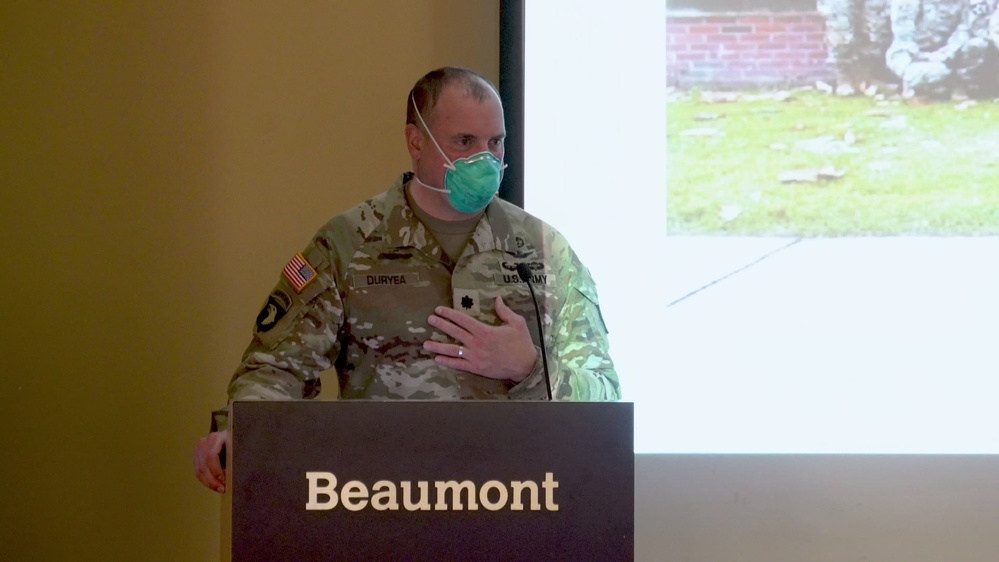 DVIDS - Video - US Army military medical team to end COVID mission at ...