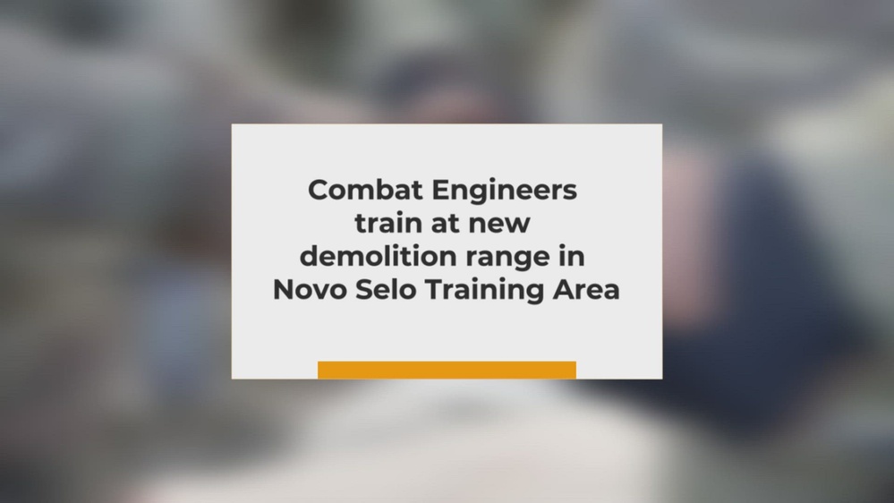 DVIDS - Video - Breach and Clear! 1st Brigade Engineer Battalion Combat ...