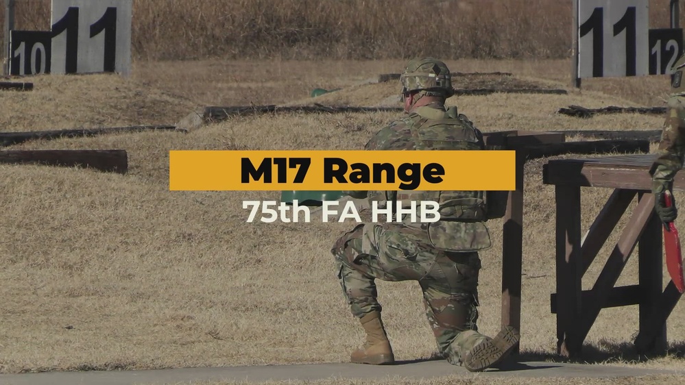 DVIDS - Video - M17 Range