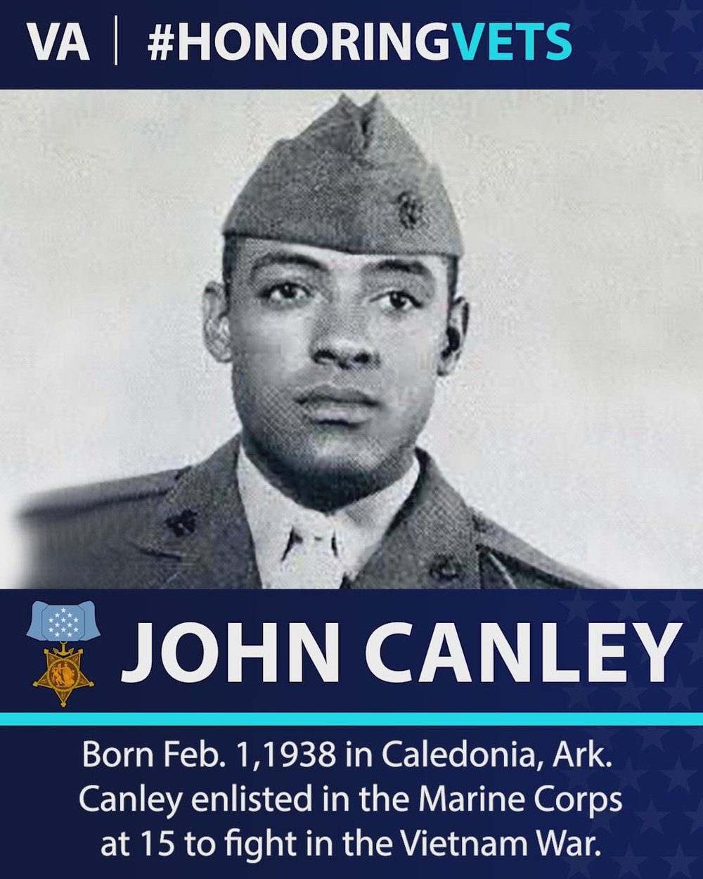 DVIDS - Video - #HonoringVets: John Canley