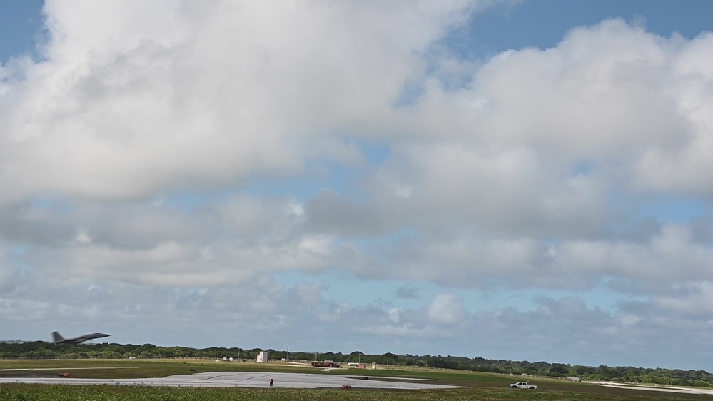 DVIDS - Video - Kadena F-15s arrive in Guam for Cope North 22