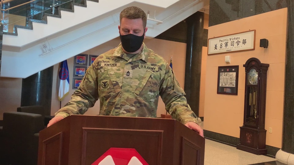 DVIDS - Video - Eighth Army leaders recognize retention excellence