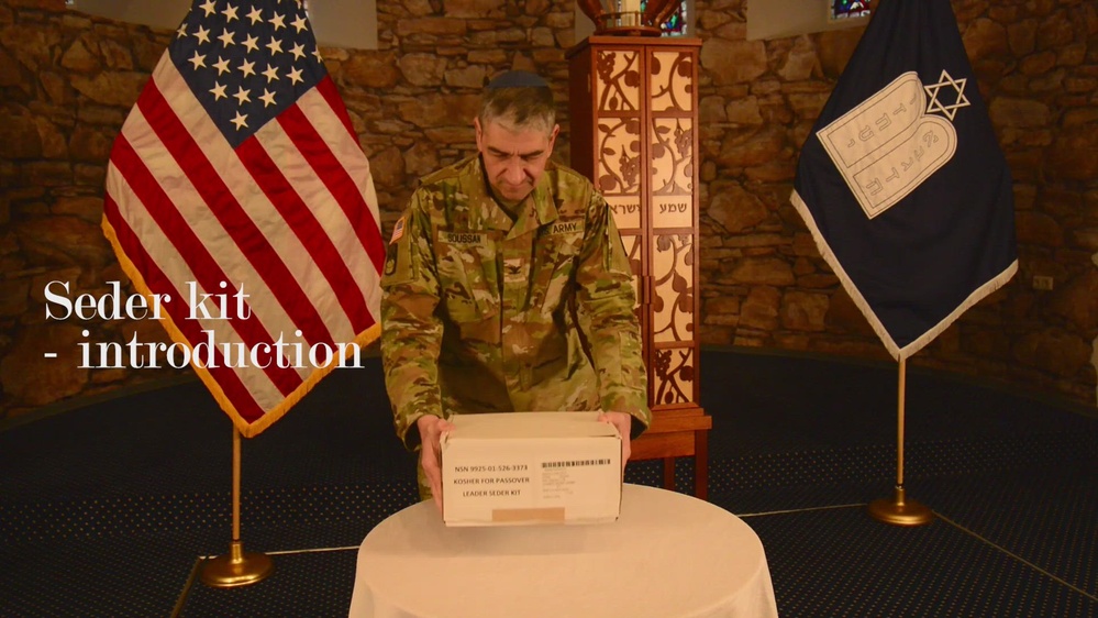 DVIDS - Video - Kosher MRE Seder kits for Passover