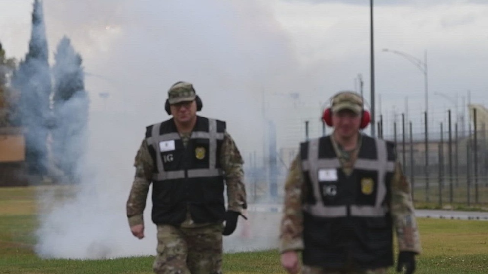 DVIDS - Video - Fighting Wyvern Base Defense Exercise