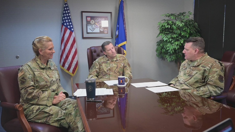 DVIDS - Video - 126th Air Refueling Wing Townhall