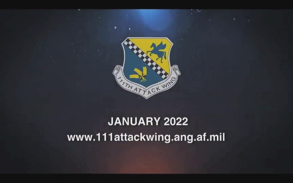 DVIDS - Video - 111th Attack Wing January 2022 Spotlight