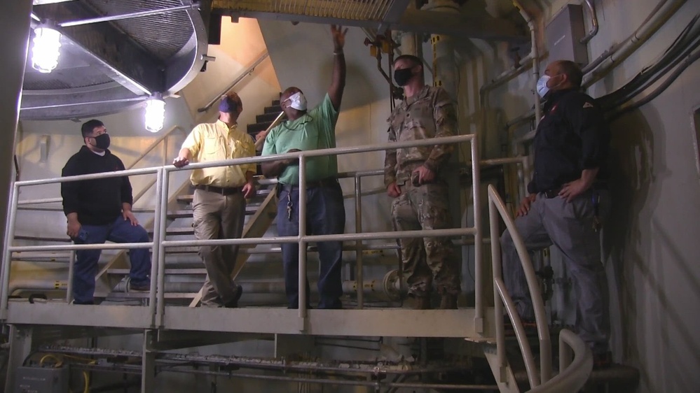 DVIDS - Video - USACE Charleston District commander visits the St ...