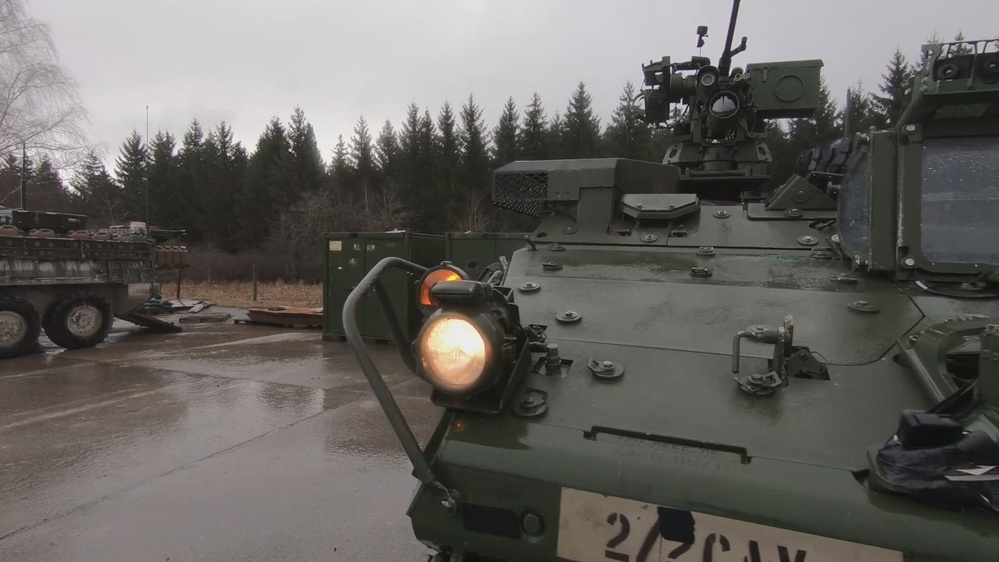 DVIDS - Video - 2CR m2 crew qualifications