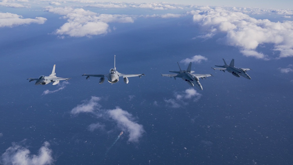 DVIDS - Video - Neptune Strike Air-to-Air Training