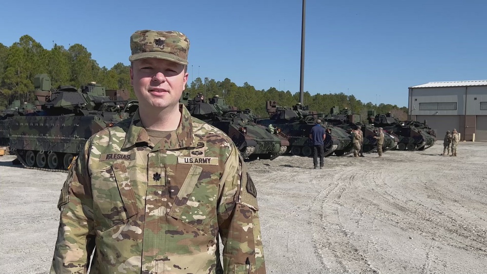 DVIDS - Video - Spartan Brigade receives modernized M2A4 Bradley ...
