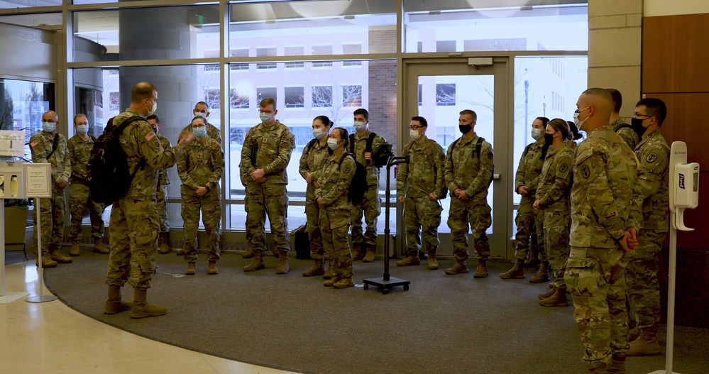 DVIDS - Video - Military Medical Team Reinforcing COVID Fight Welcomed ...