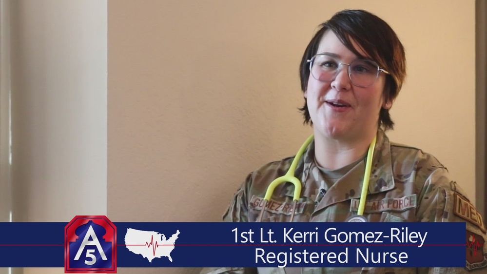 DVIDS - Video - Meet The Force: 1st Lt. Kerri Gomez-Riley Recalls Her ...