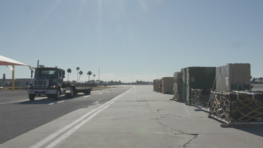 DVIDS - Video - B-Roll: 24 SOW DET 1 conducts first readiness exercise ...