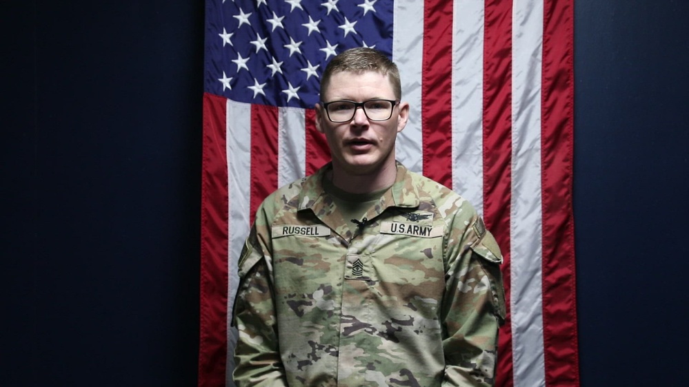 DVIDS - Video - 1st Sgt. Jacob Russell Valentine's day shout out