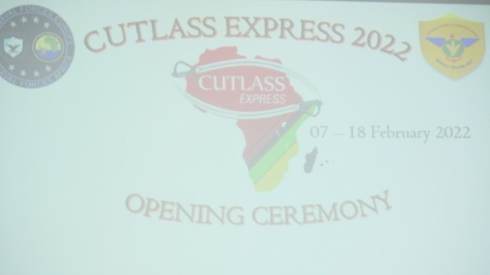 DVIDS - Video - Cutlass Express Opening Ceremony-B Roll