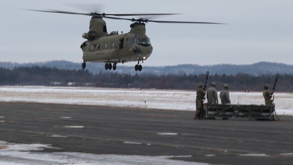 DVIDS - Video - Sling-load training with CH-47 Chinook at Sparta-Fort ...