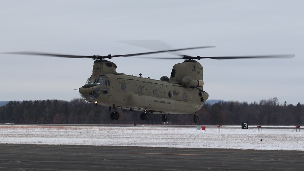 DVIDS - Video - Sling-load training with CH-47 Chinook at Sparta-Fort ...