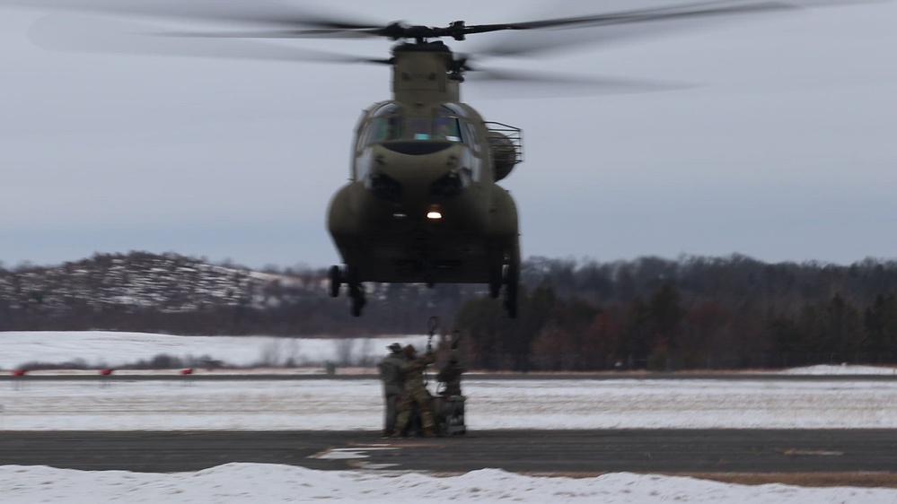 DVIDS - Video - Sling-load training with CH-47 Chinook at Sparta-Fort ...