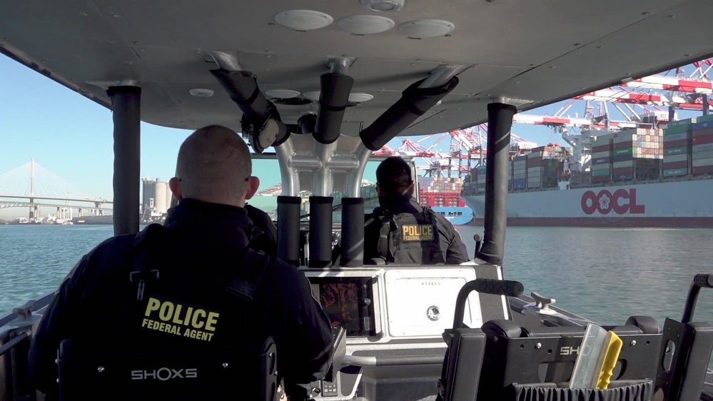 DVIDS - Video - B-Roll: Air and Marine Operations Coastal Interceptor ...