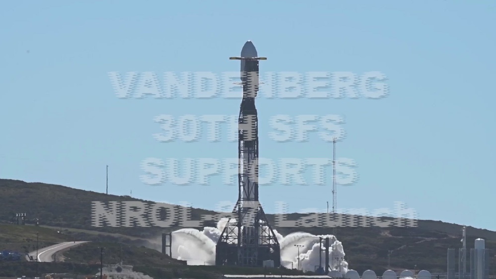 DVIDS - Video - 30th SFS Supports NROL-87 Launch