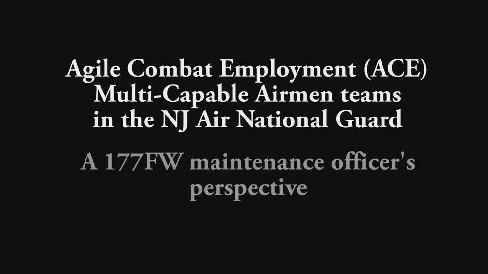 DVIDS - Video - 177th Fighter Wing Multi-Capable Airmen Teams